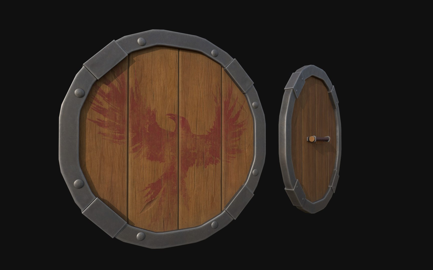 Stylized Shields Collection 3D - TurboSquid 2085786