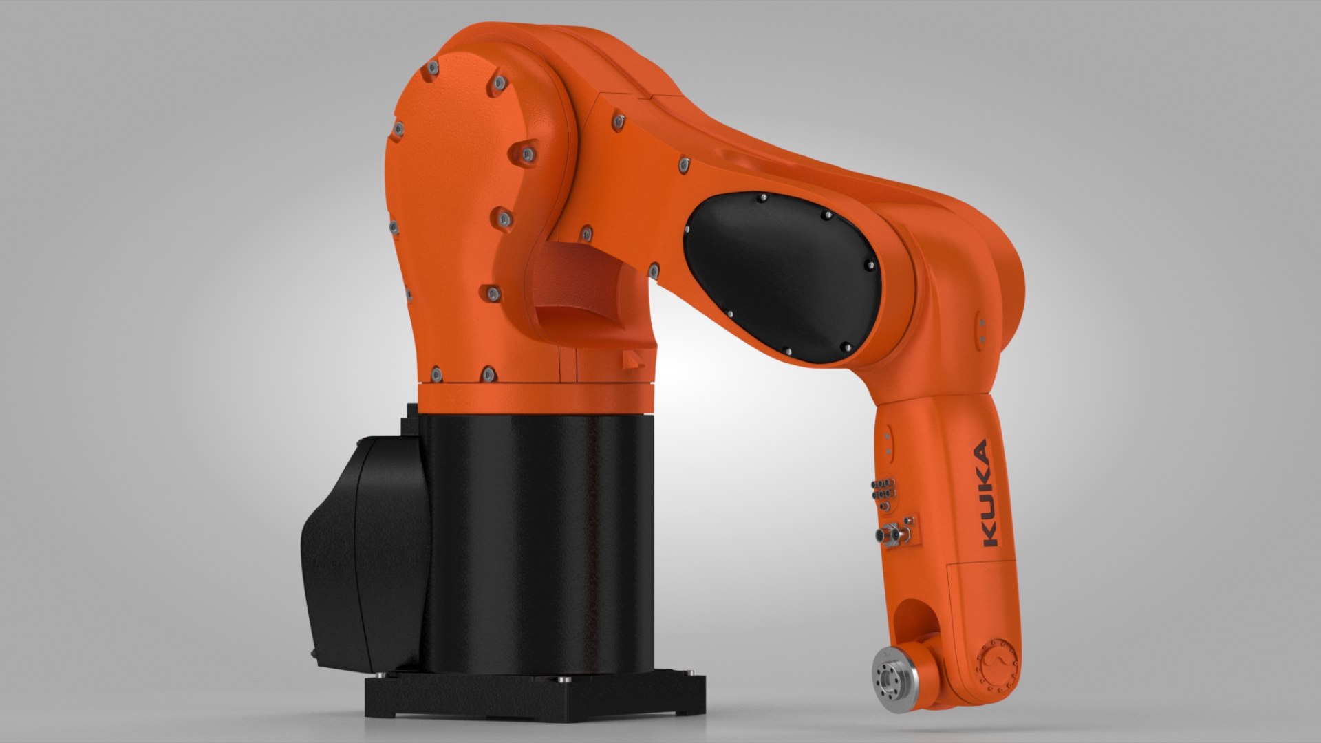 3D rigged kuka r900 - TurboSquid 1456639