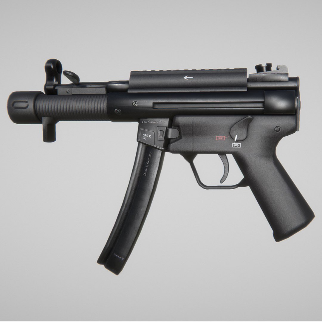 sp5k 9 mm 3d model