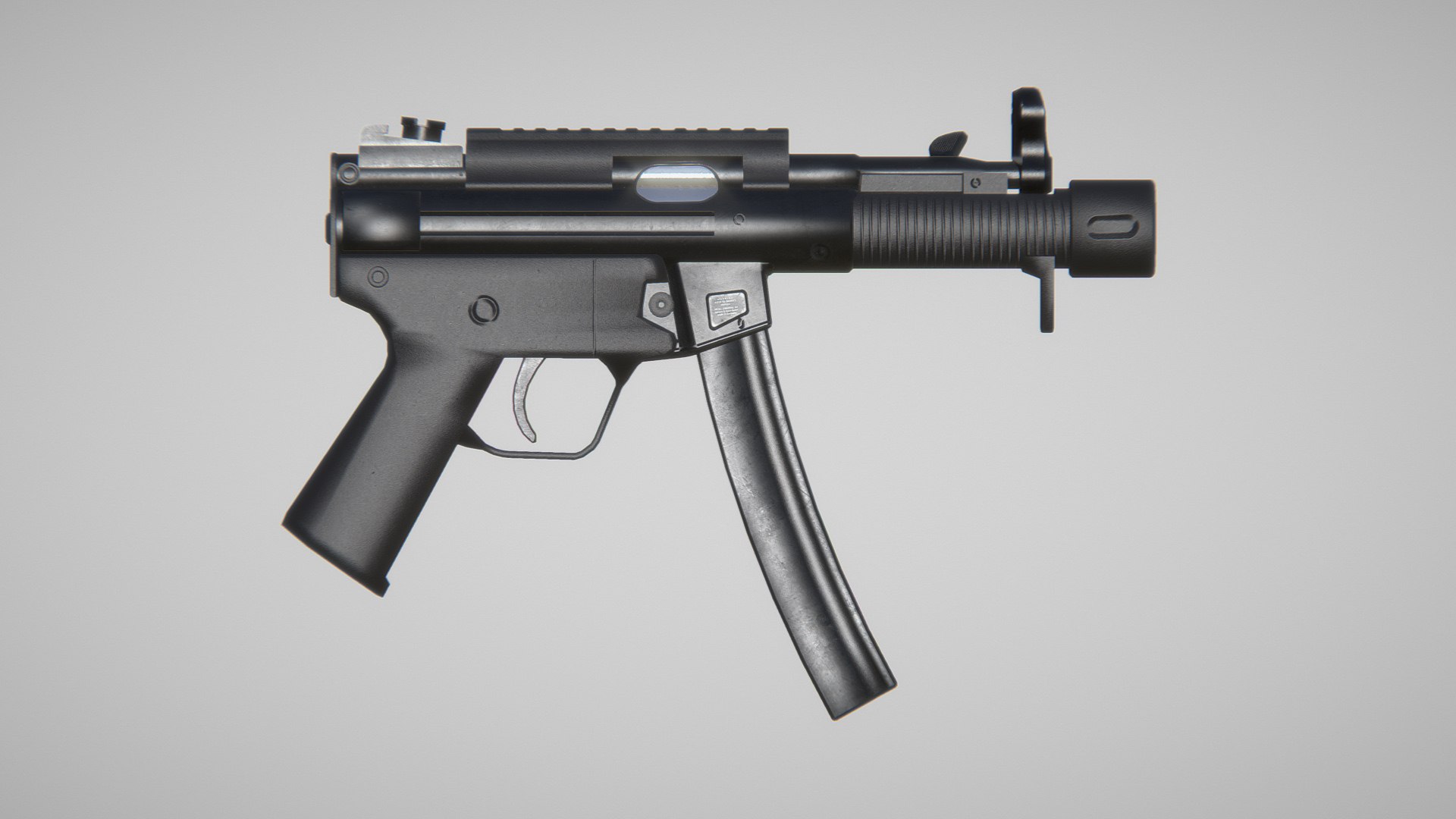 sp5k 9 mm 3d model