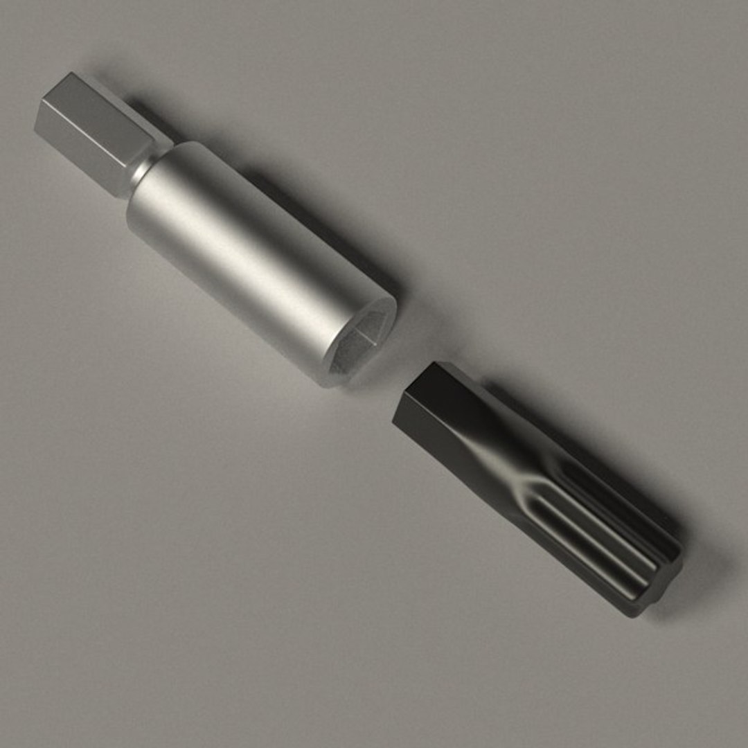Screw Screwdriver 3d 3ds