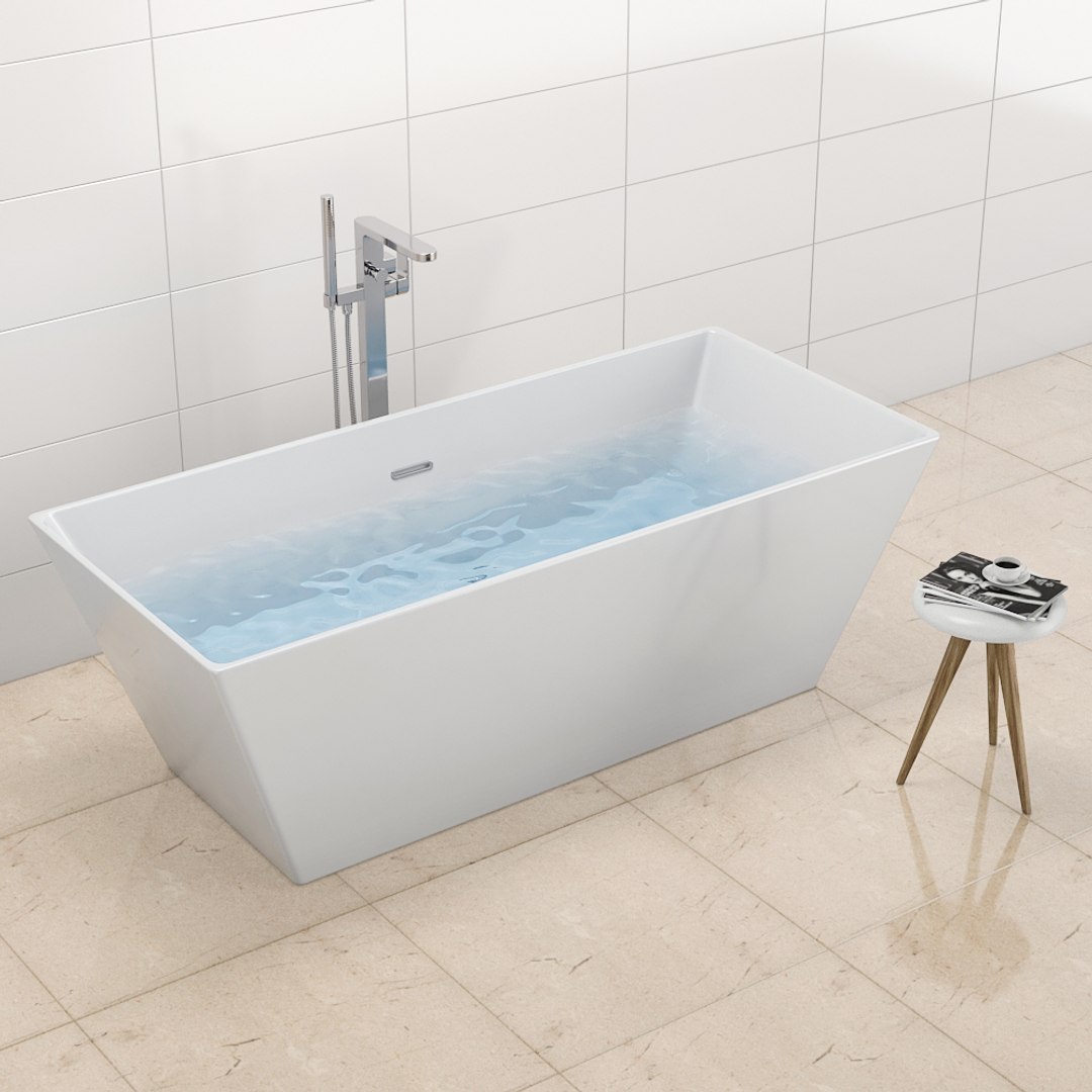 Bath Ravak Freedom 3D Model - TurboSquid 1272565