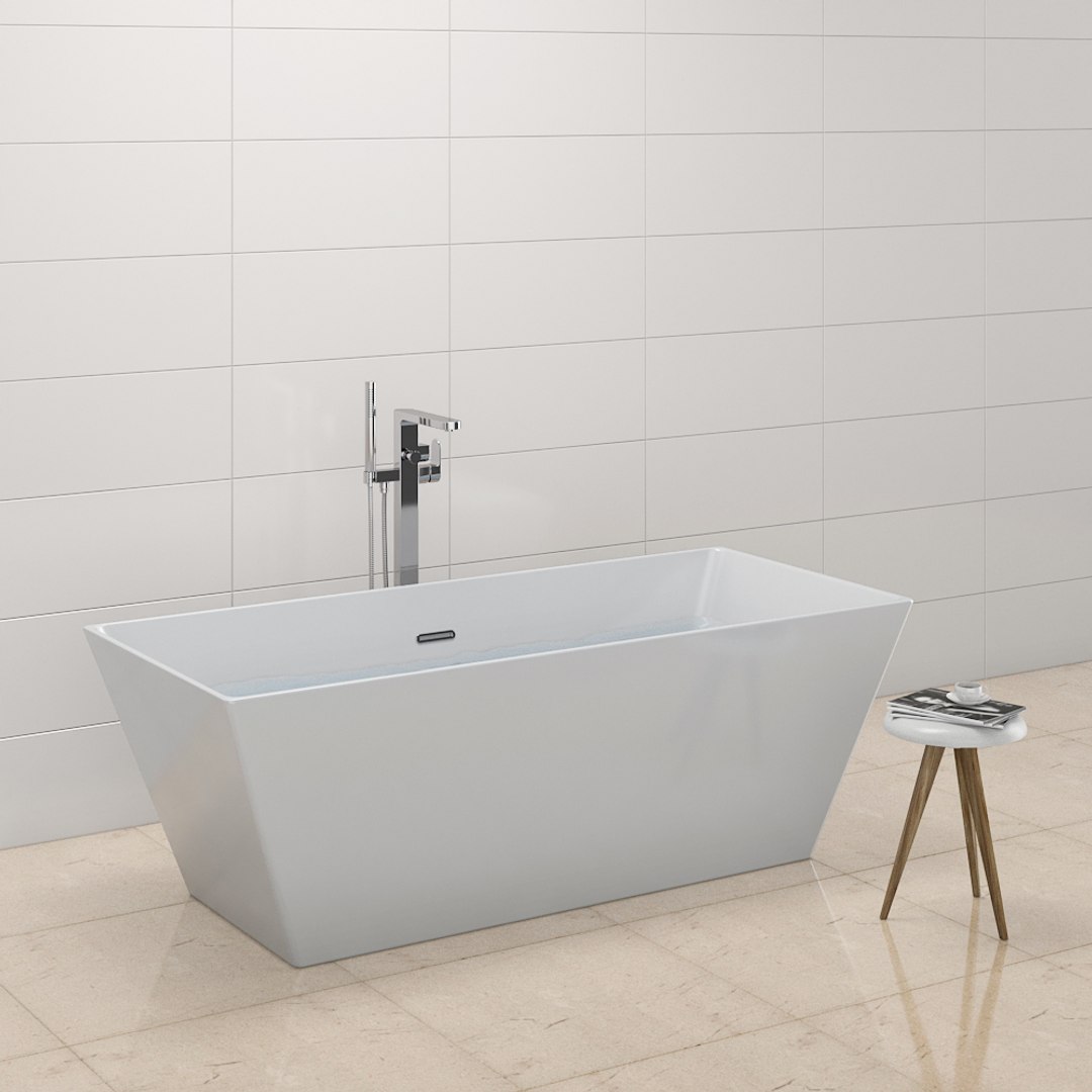 Bath Ravak Freedom 3D Model - TurboSquid 1272565