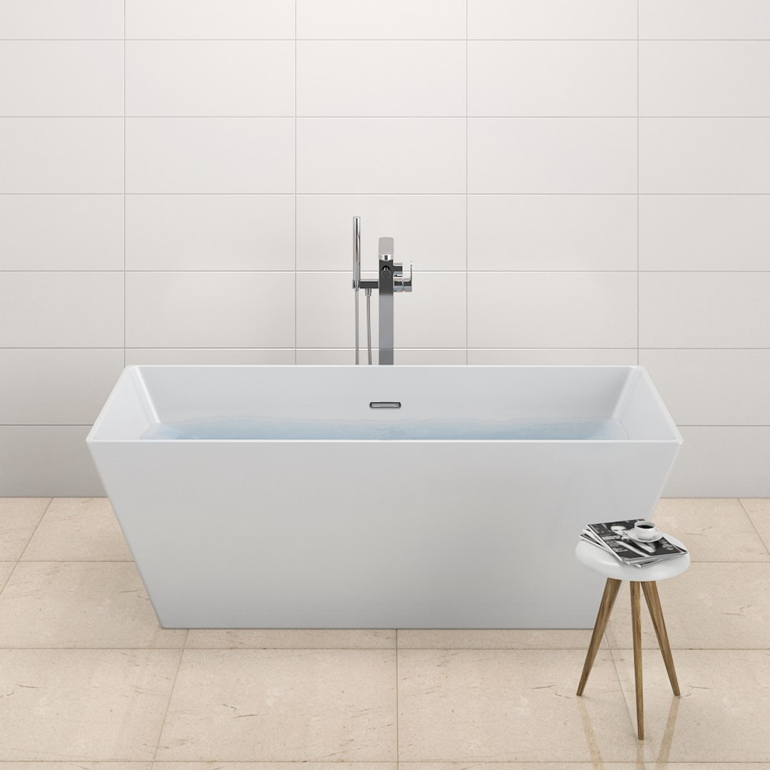 Bath Ravak Freedom 3D Model - TurboSquid 1272565