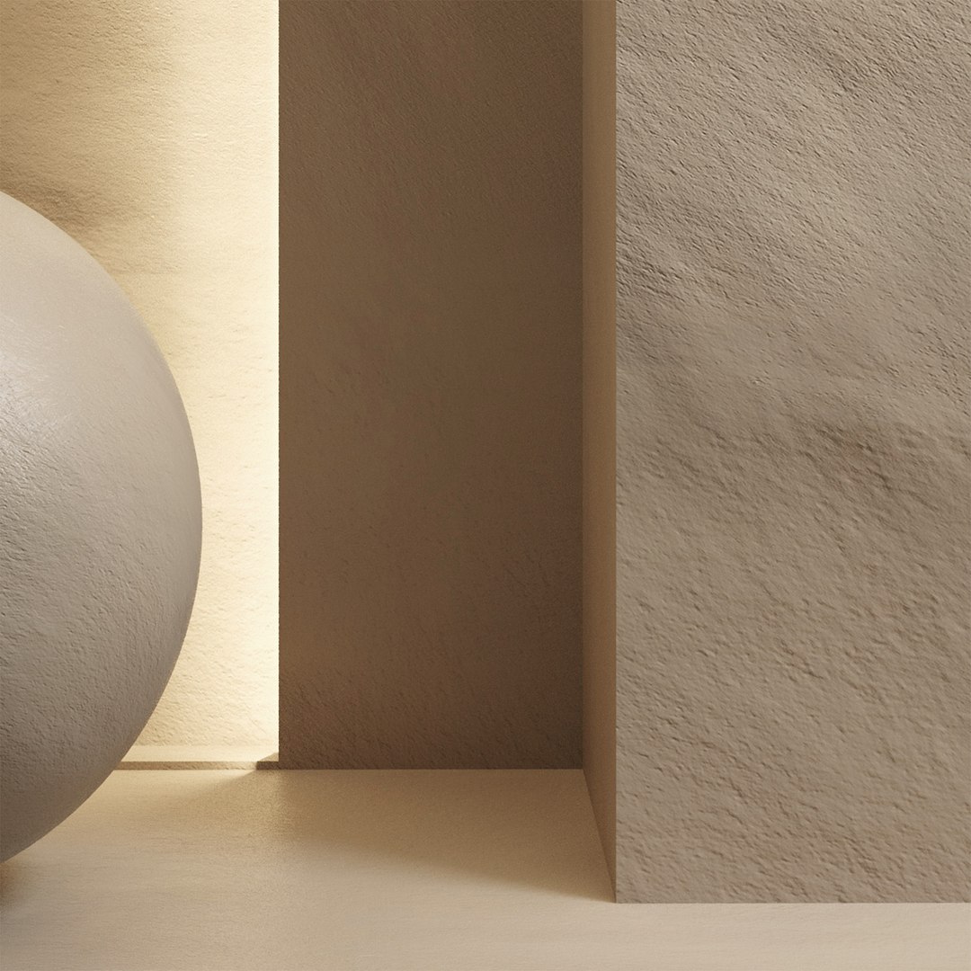 3D Layered painted wall - TurboSquid 1791656
