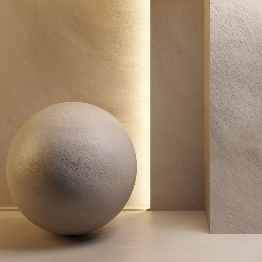 3D Layered painted wall - TurboSquid 1791656