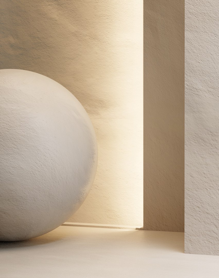 3D Layered painted wall - TurboSquid 1791656