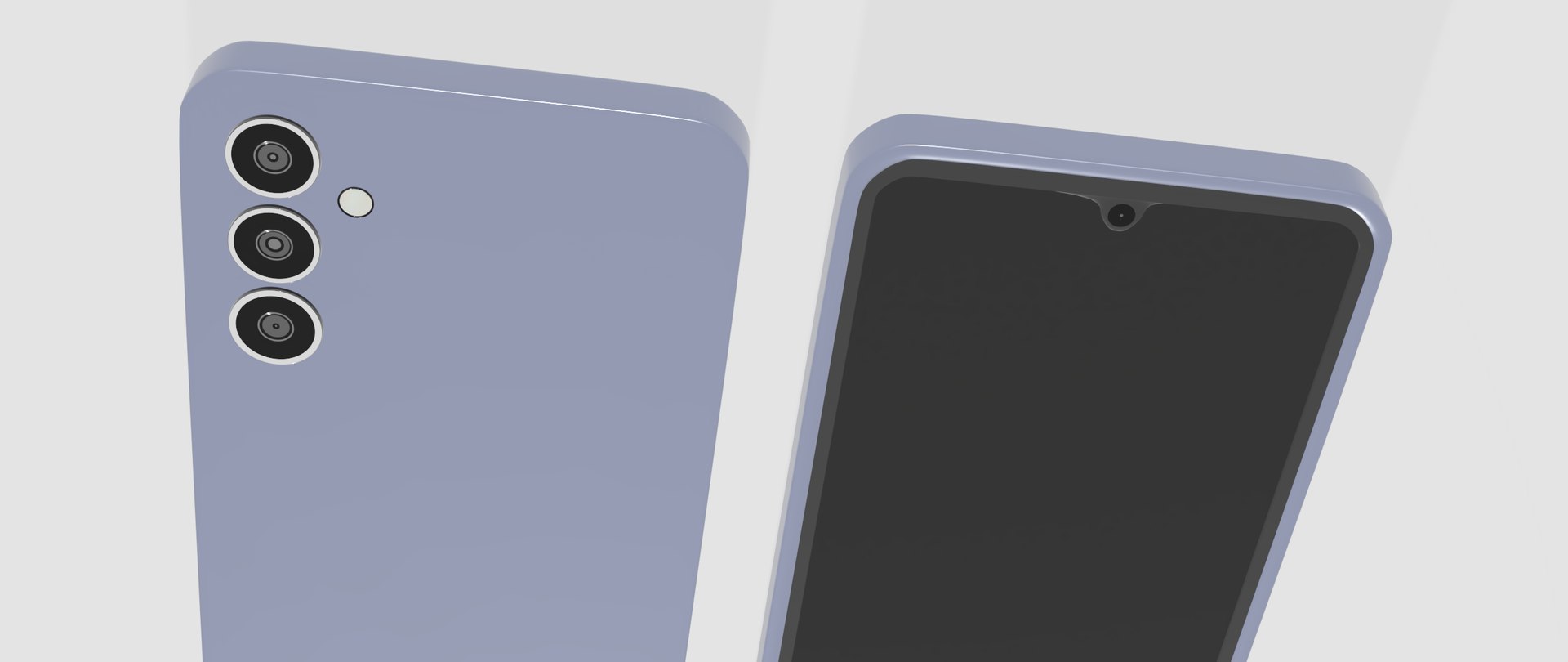 Samsung Galaxy A34 Model - TurboSquid 2212909