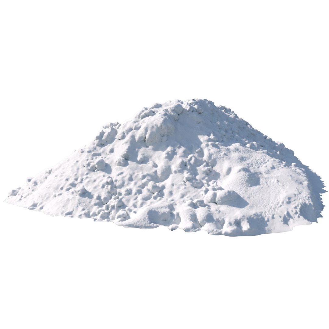 3D Big Pile of snow 3 2021 model - TurboSquid 1837617