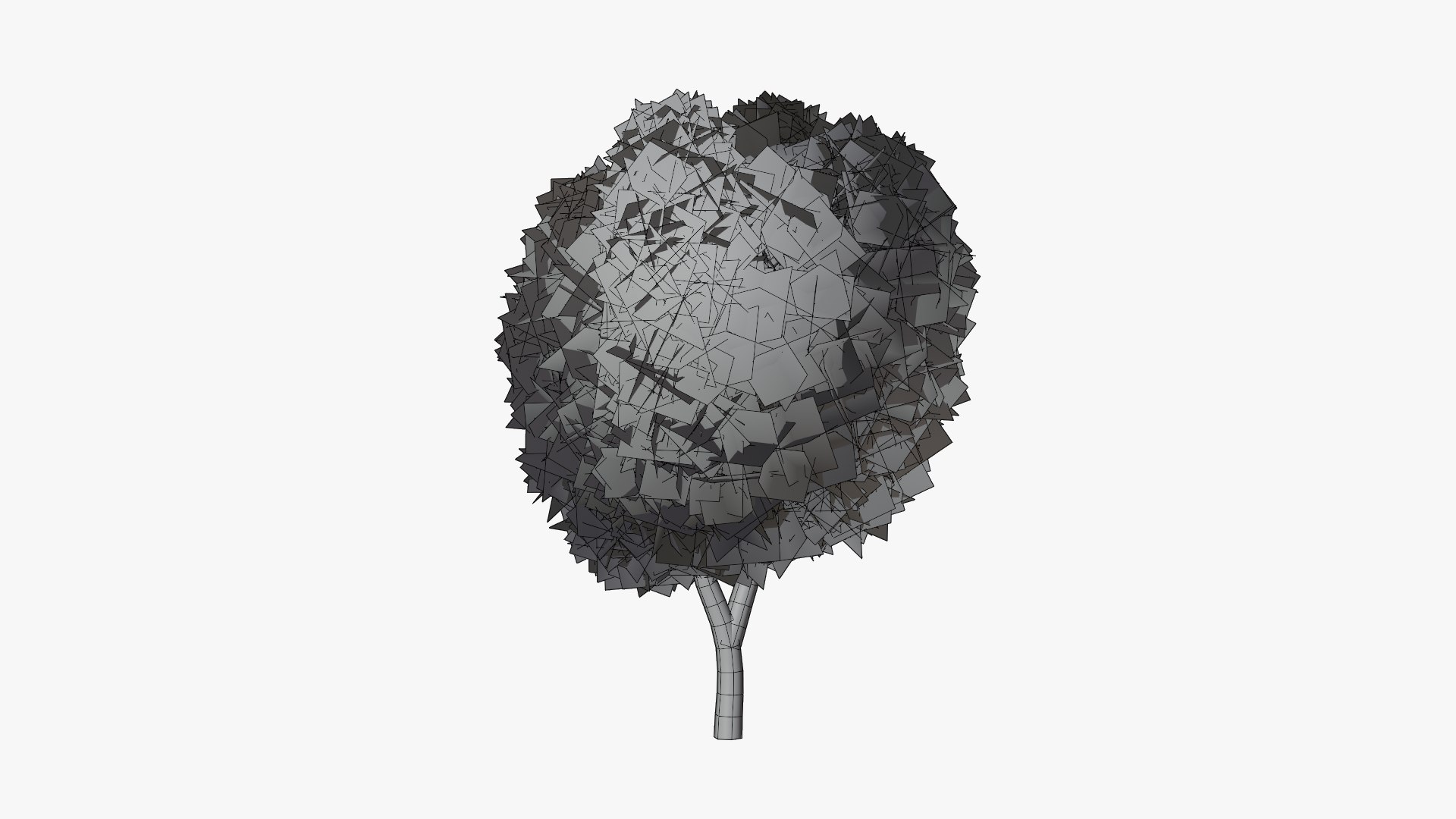 Stylized Cartoon Tree V1 Model - TurboSquid 2082486