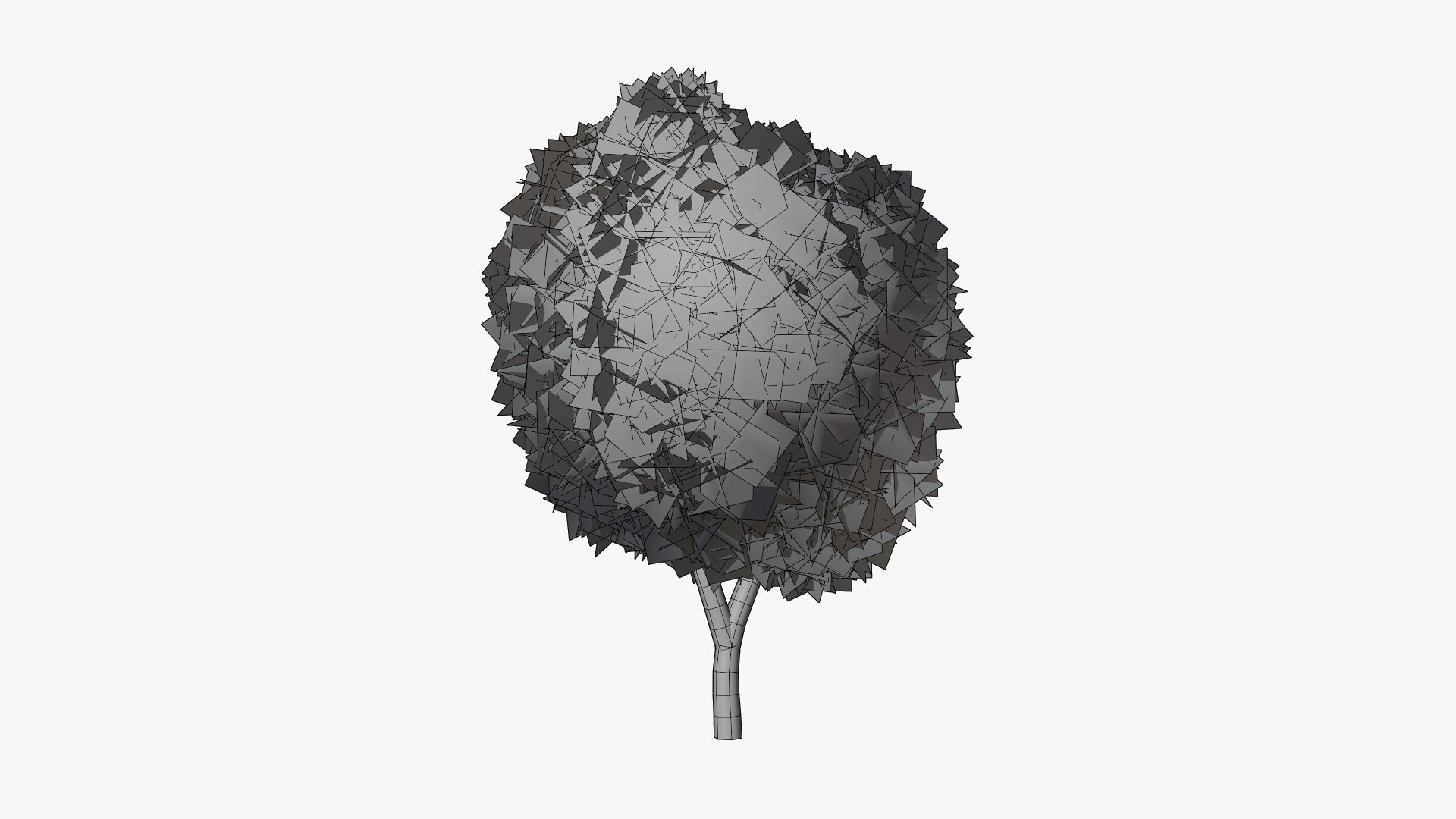 Stylized Cartoon Tree V1 Model - TurboSquid 2082486