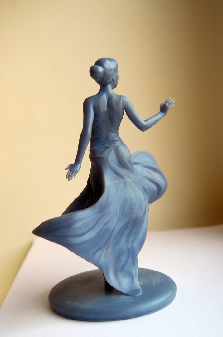 3D Dance - Ballerina 3d Printing - TurboSquid 2307382