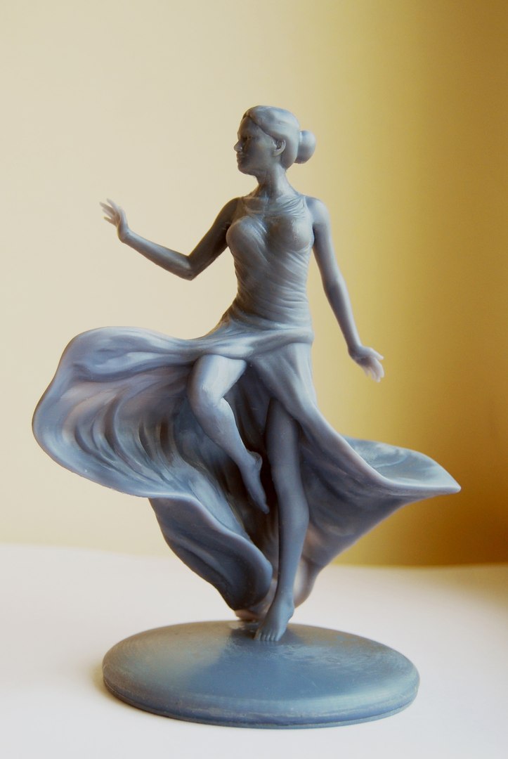 3D Dance - Ballerina 3d Printing - TurboSquid 2307382