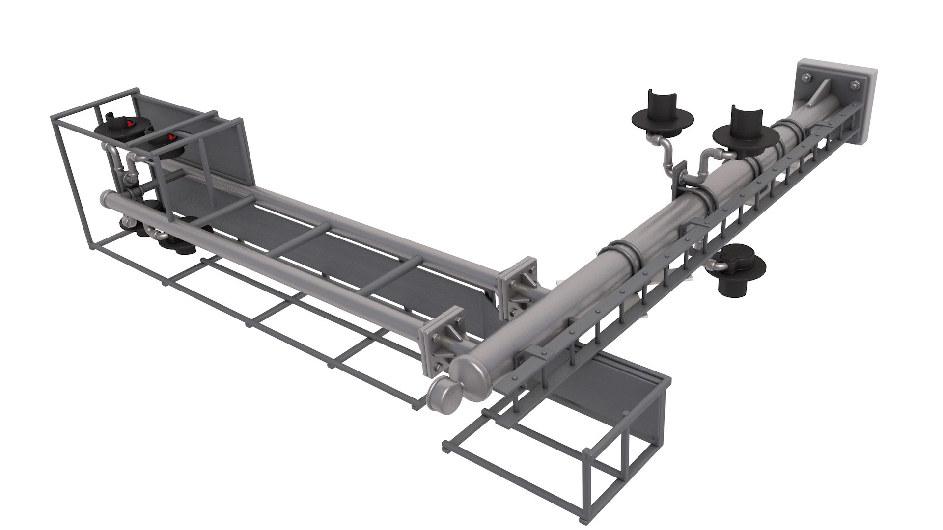 3D Railway Signal Overhead Model - TurboSquid 1993425