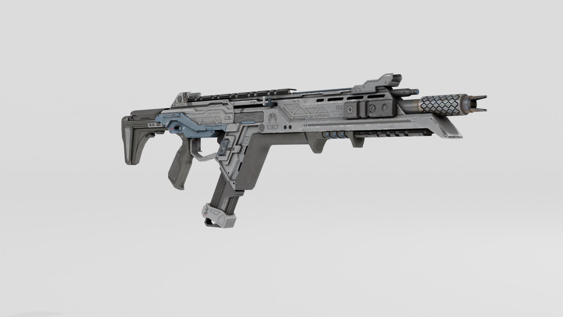 R301 - Apex Legends 3D-Modell - TurboSquid 2045091