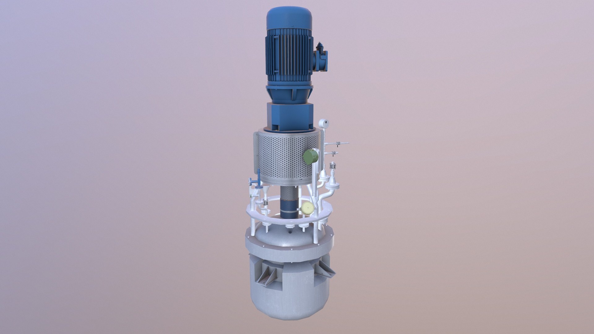 3D Reactor - TurboSquid 2288826