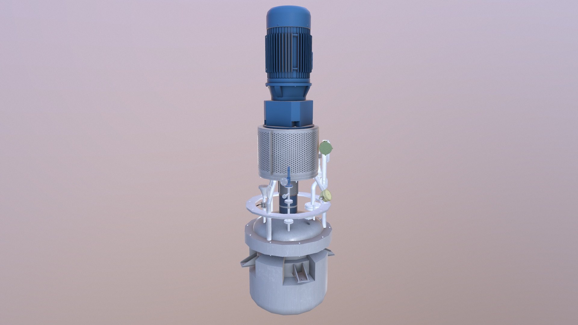 3D Reactor - TurboSquid 2288826