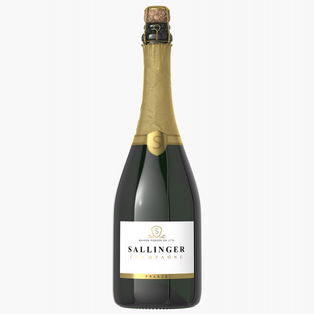 Champagne Bundle Collection 3D Model - TurboSquid 2384954