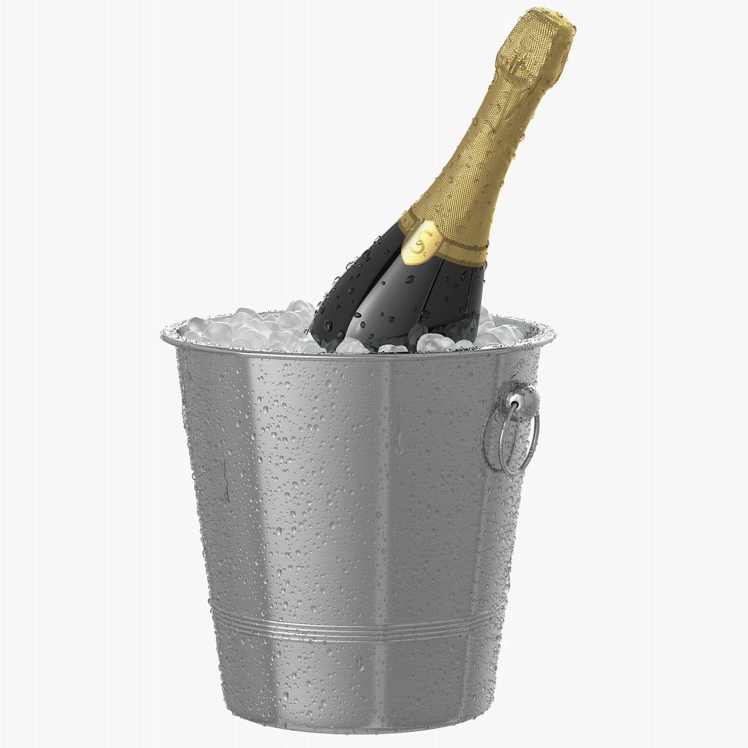 Champagne Bundle Collection 3D Model - TurboSquid 2384954