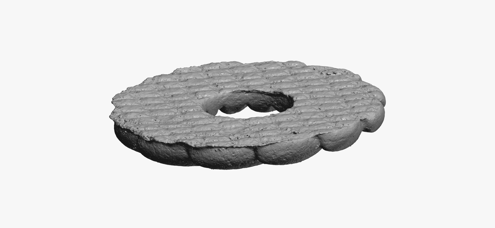 3D Model Biscuit 01 Raw Scan - TurboSquid 1542966