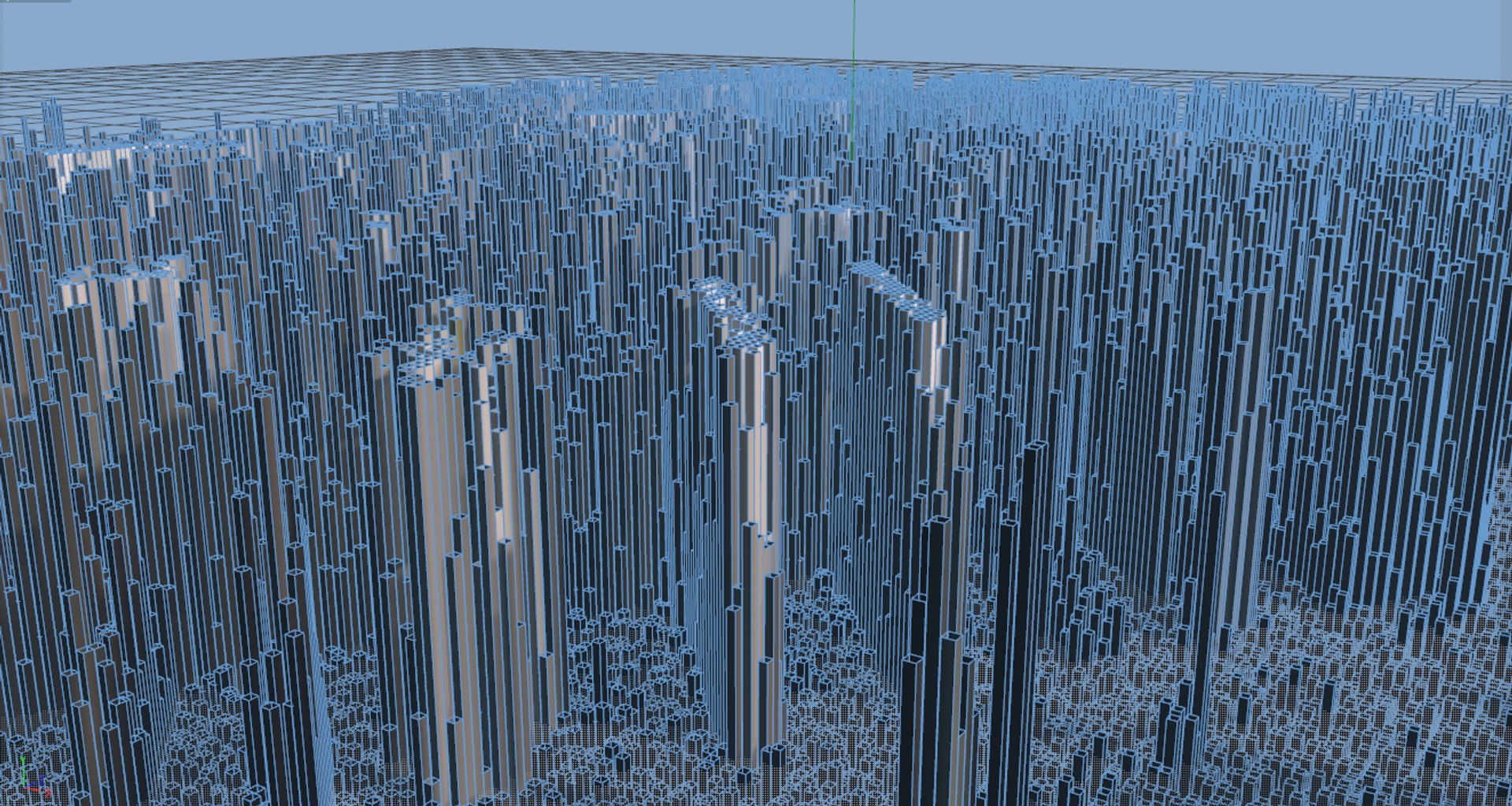 3D Model Cubic New York - TurboSquid 1192936