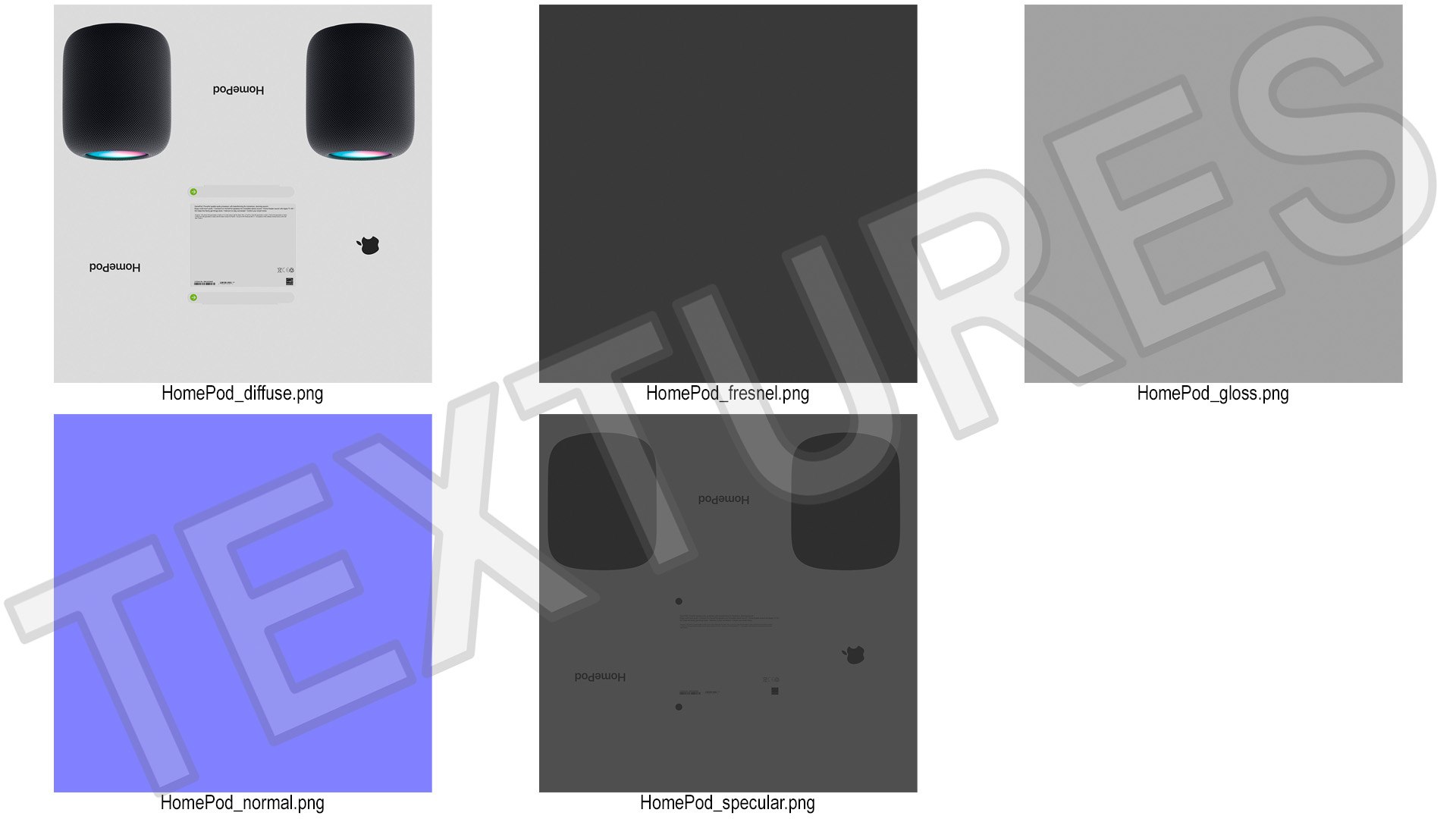 Apple HomePod Smart Speaker Packaging 3D - TurboSquid 2220662