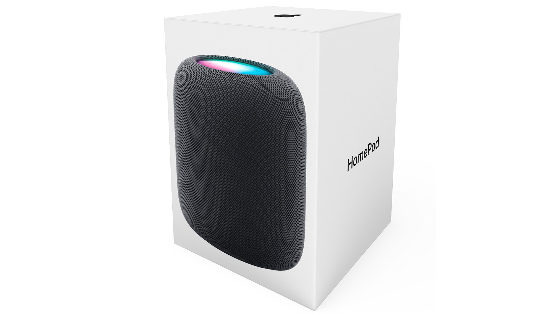 Apple HomePod Smart Speaker Packaging 3D - TurboSquid 2220662