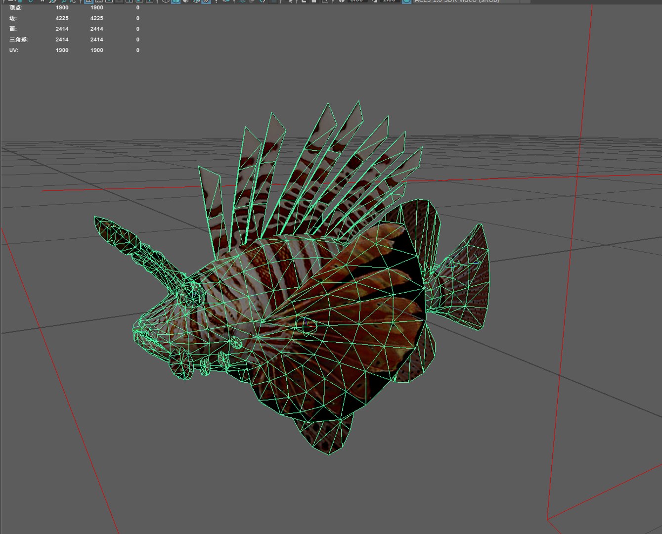 Lionfish 3D Model - TurboSquid 2118874