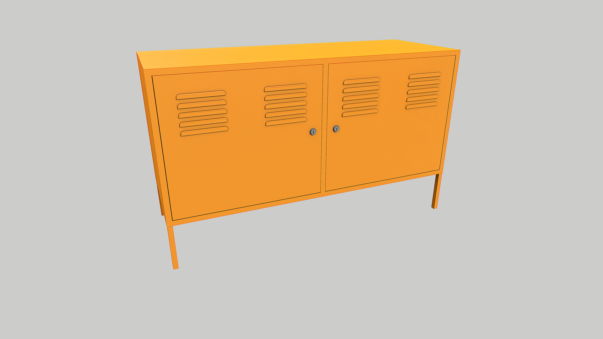 Cabinet 3 With PBR 4K 8K 3D model - TurboSquid 1789951