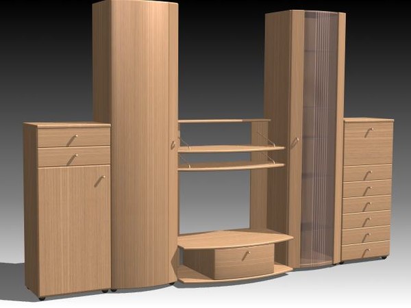 furniture cabinet 3d model