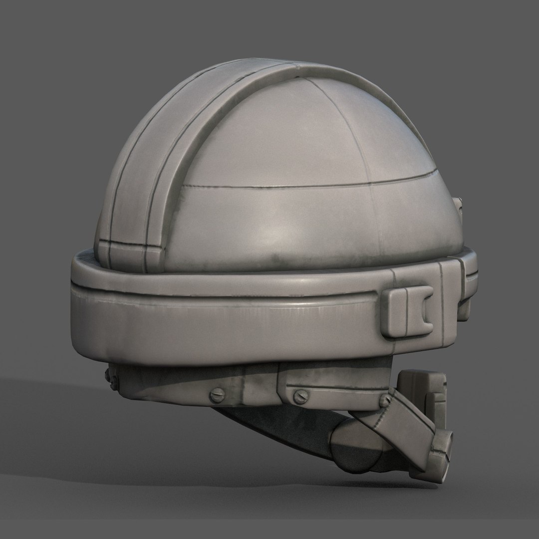 3D Model Helmet - TurboSquid 1588925