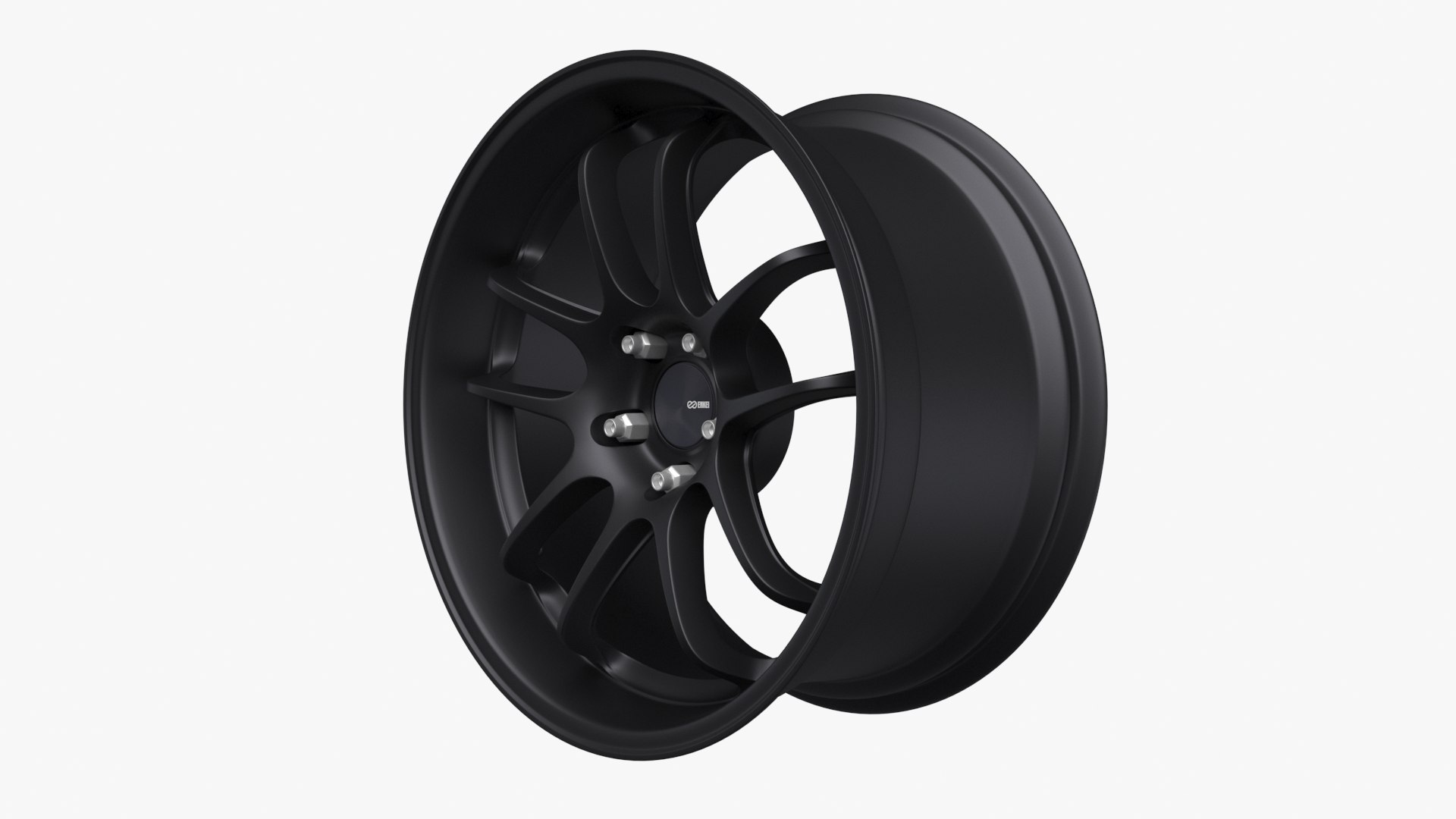 Enkei PF01 EVO Wheel Rim 3D Model - TurboSquid 1915749