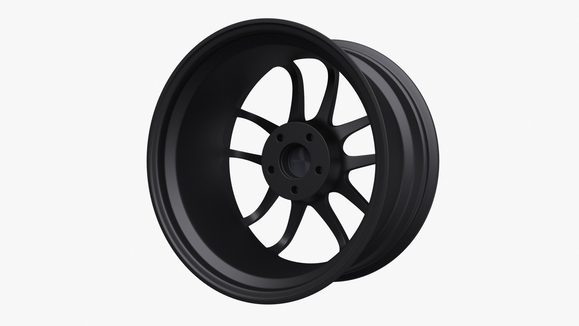 Enkei PF01 EVO Wheel Rim 3D Model - TurboSquid 1915749