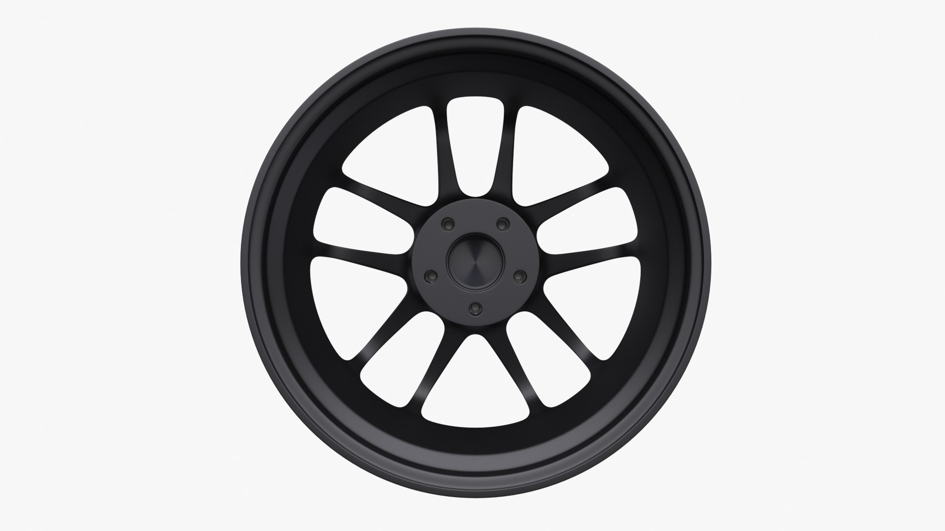 Enkei PF01 EVO Wheel Rim 3D Model - TurboSquid 1915749
