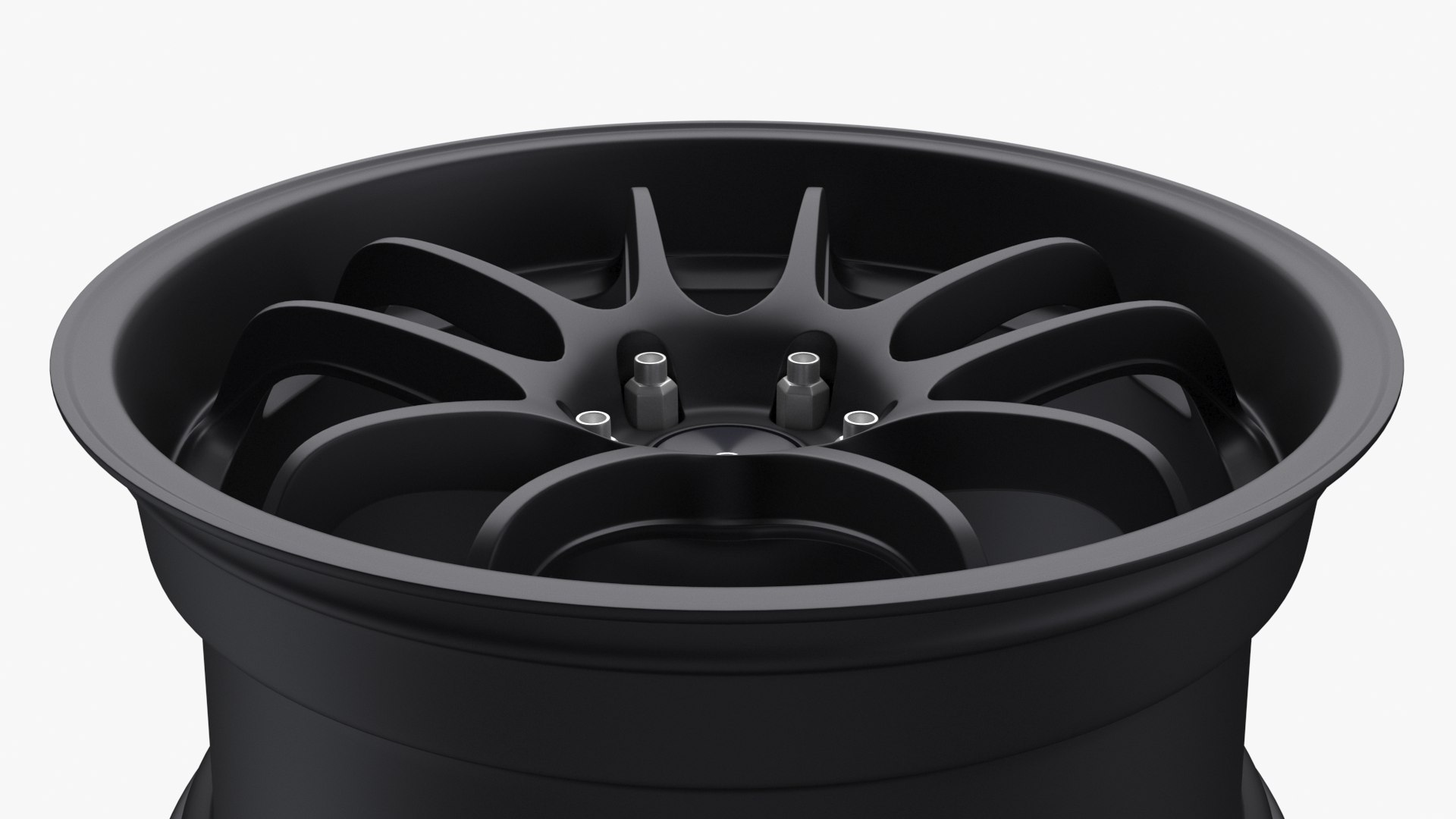 Enkei PF01 EVO Wheel Rim 3D Model - TurboSquid 1915749