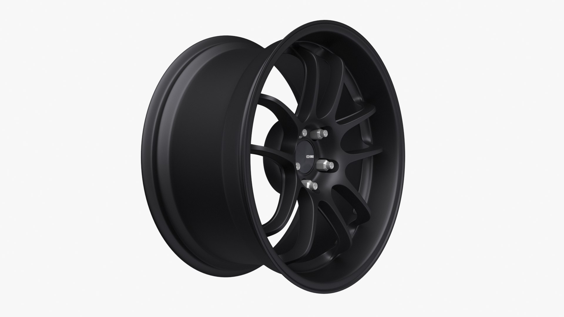 Enkei PF01 EVO Wheel Rim 3D Model - TurboSquid 1915749