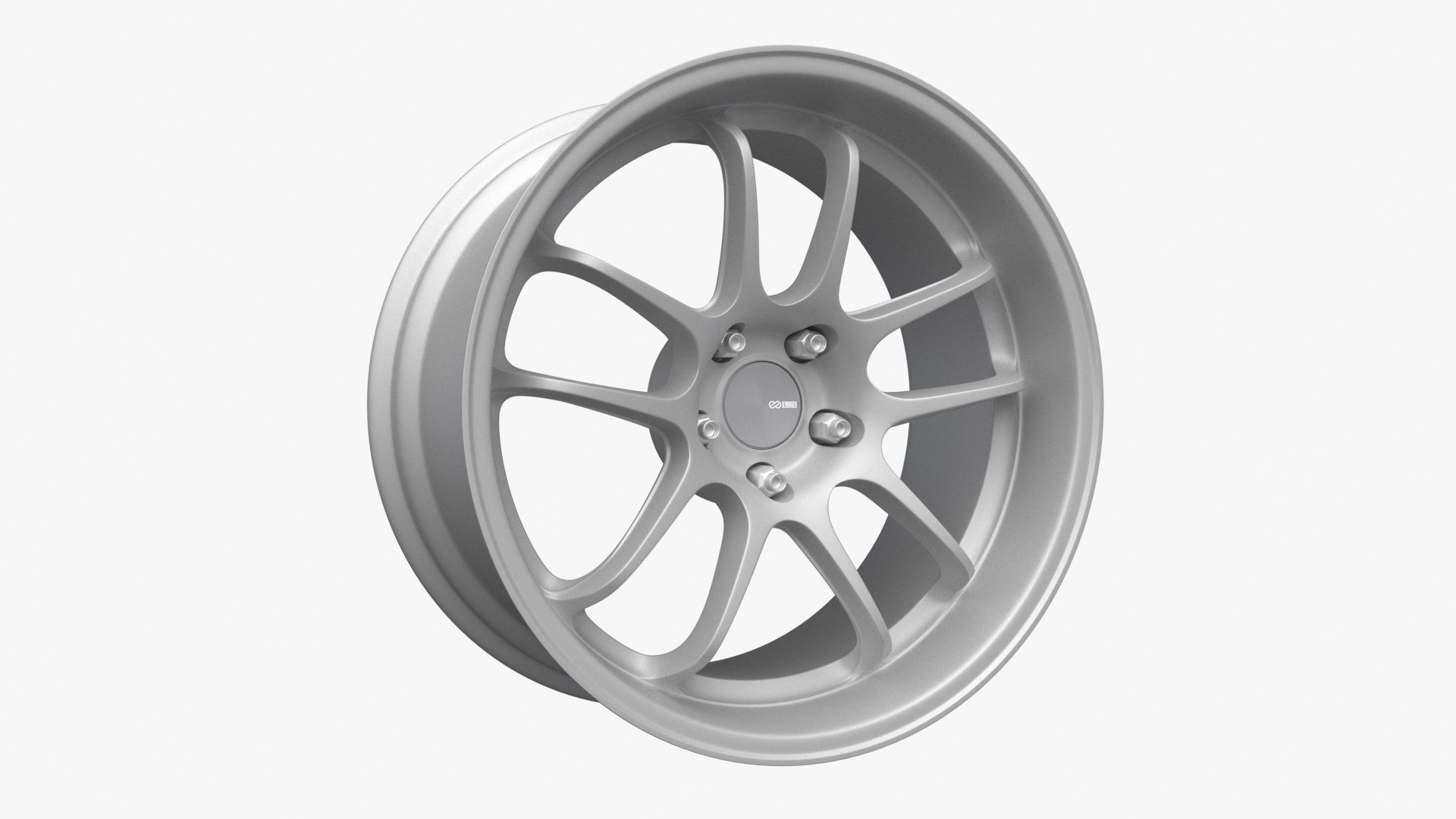 Enkei PF01 EVO Wheel Rim 3D Model - TurboSquid 1915749