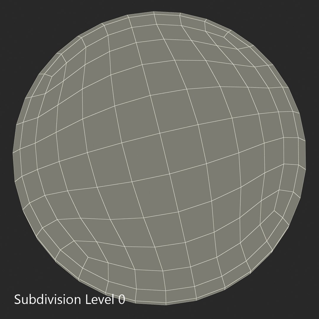 3d Pluto Planet Model