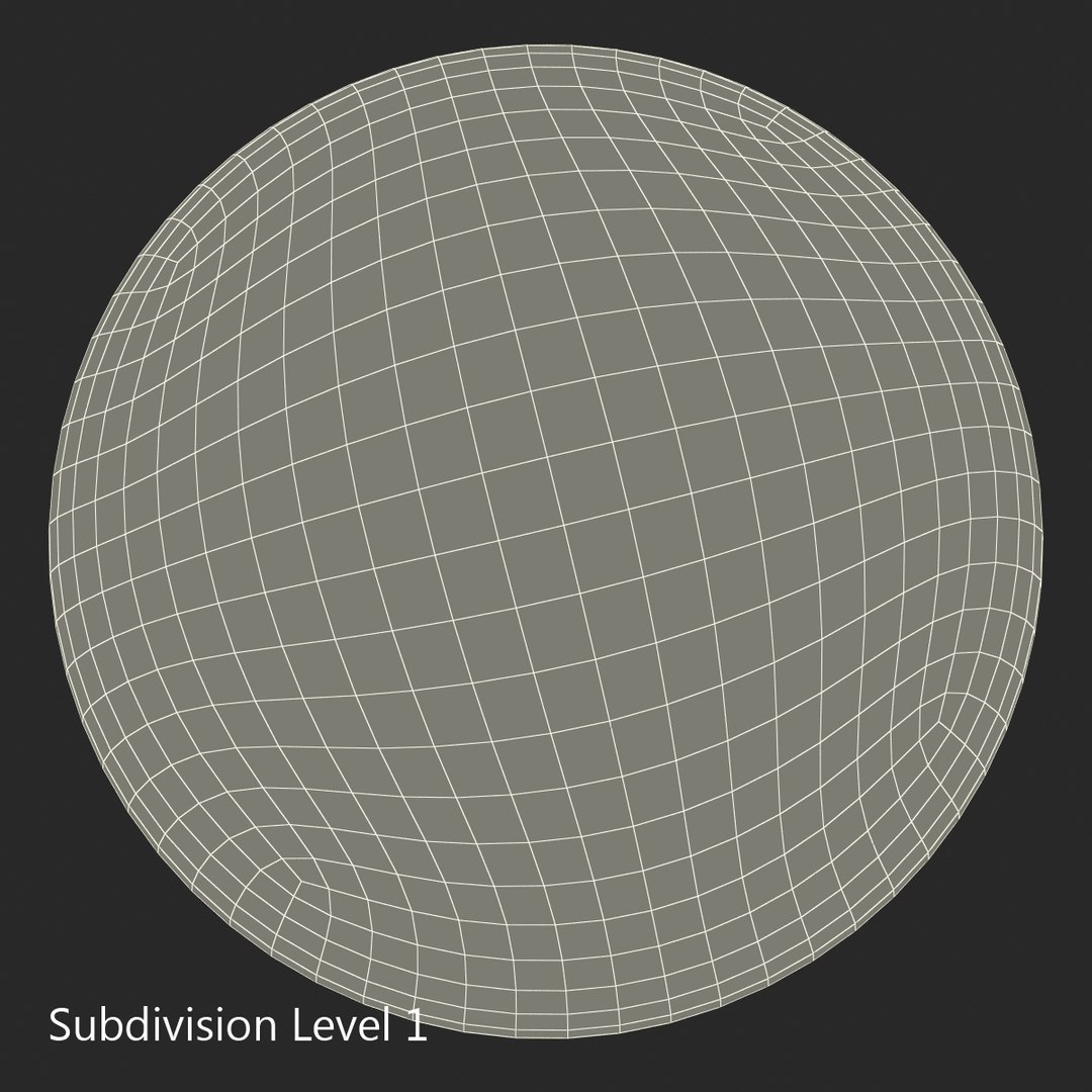 3d Pluto Planet Model
