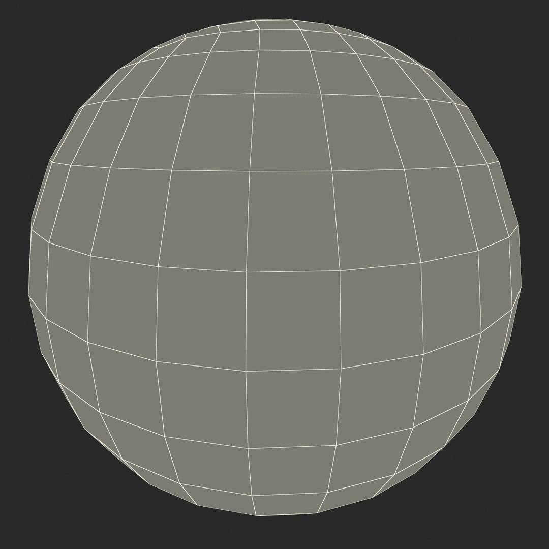 3d Pluto Planet Model