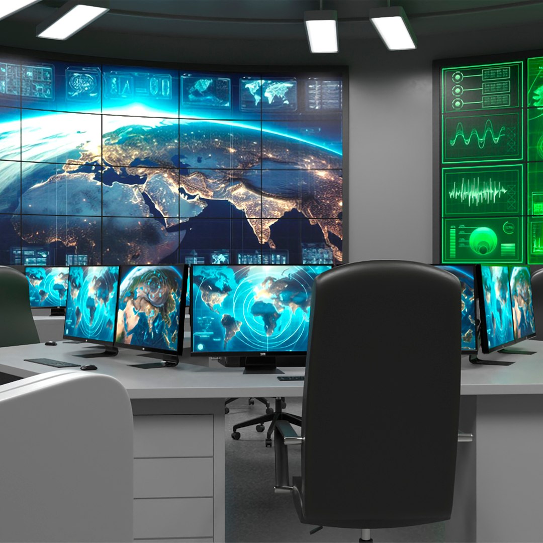 Tactical Command Center 3D Model - TurboSquid 2276734