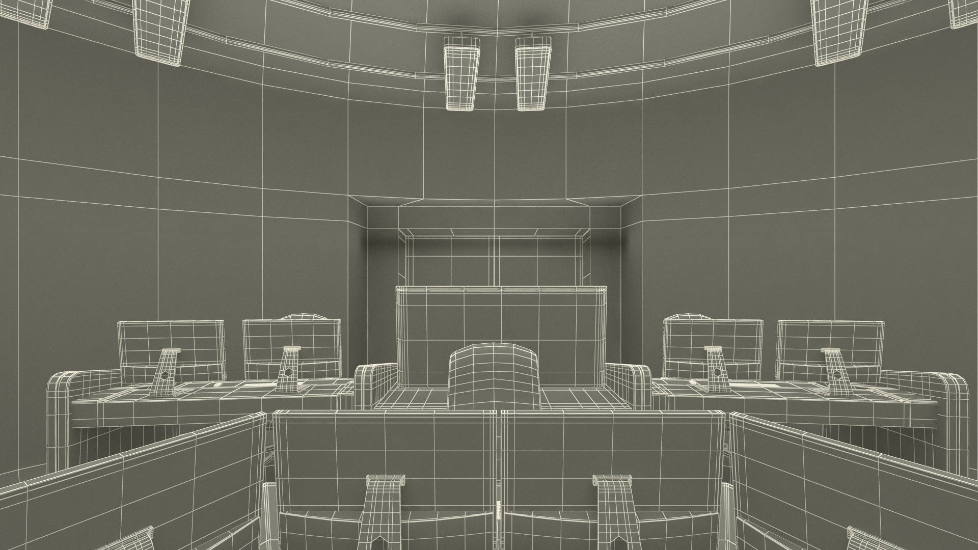 Tactical Command Center 3D Model - TurboSquid 2276734