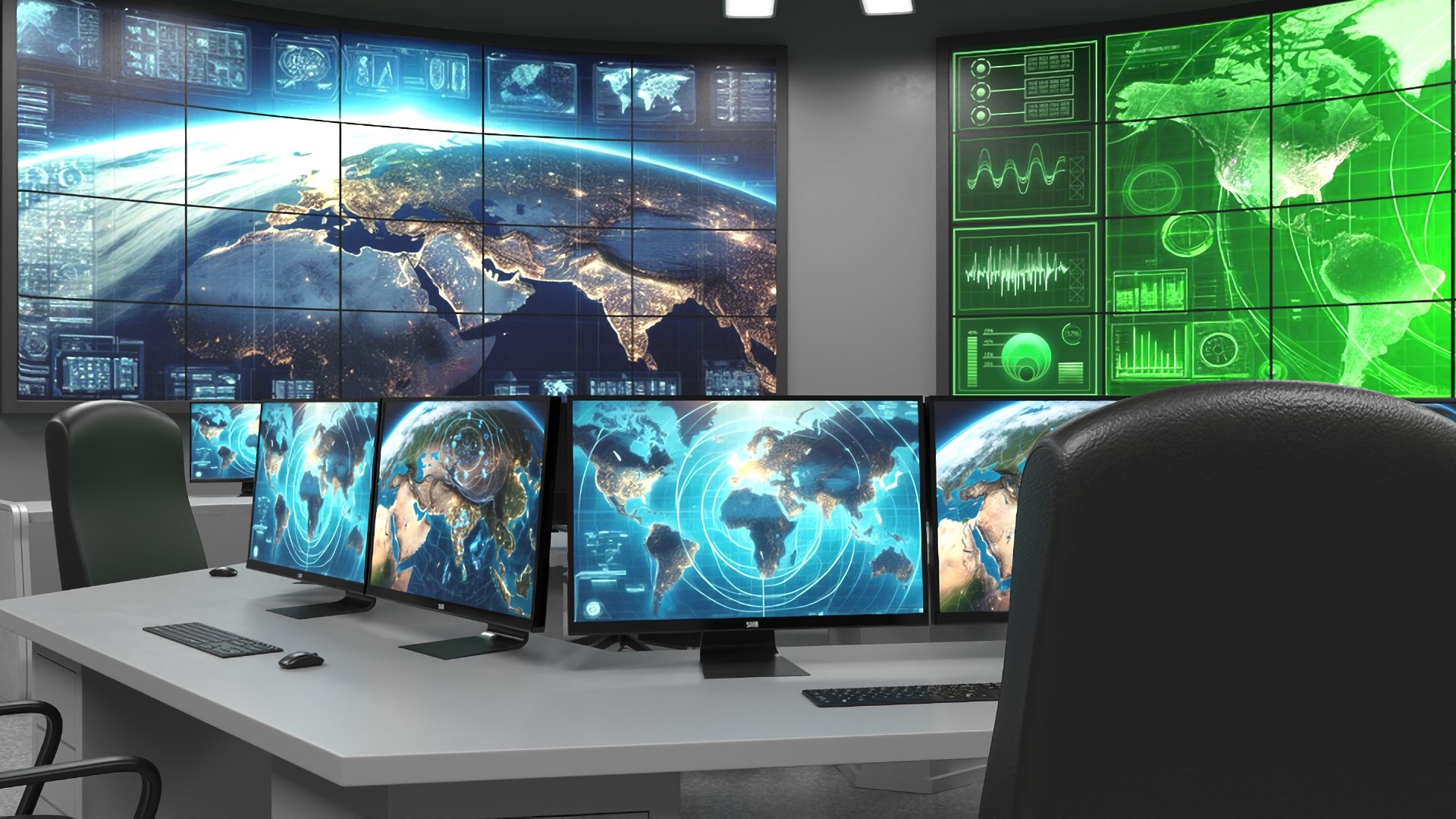 Tactical Command Center 3D Model - TurboSquid 2276734