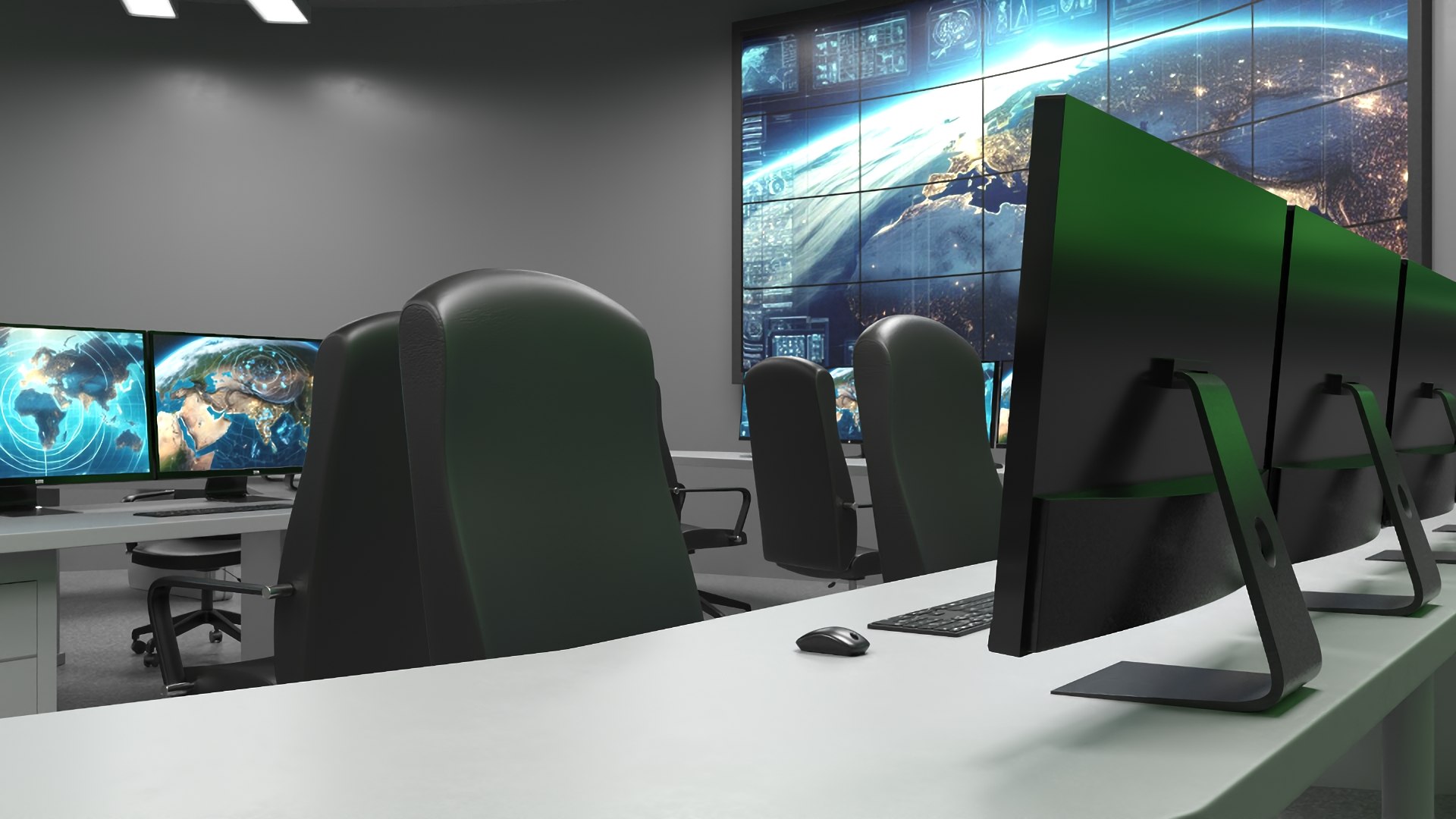 Tactical Command Center 3D Model - TurboSquid 2276734