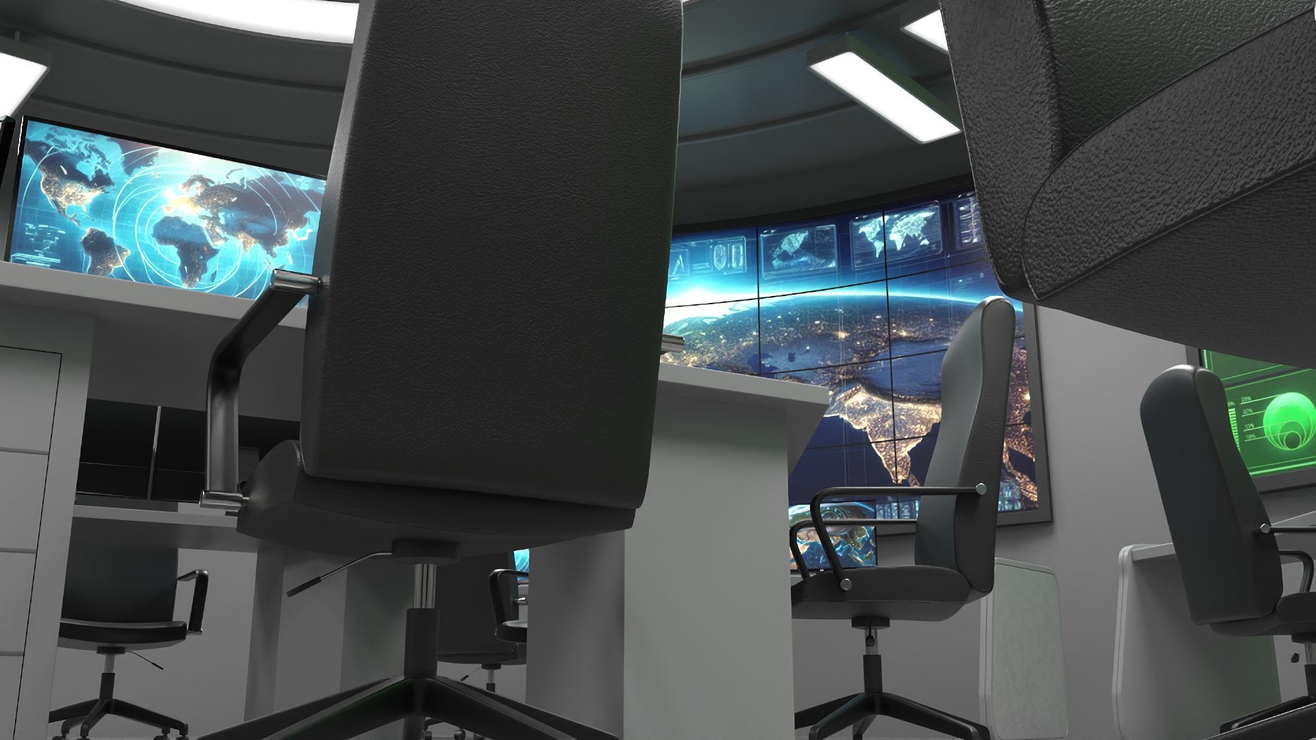 Tactical Command Center 3D Model - TurboSquid 2276734