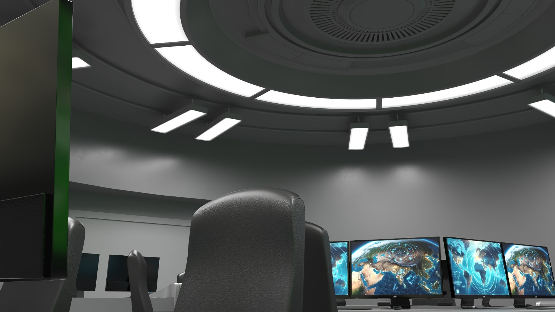 Tactical Command Center 3D Model - TurboSquid 2276734