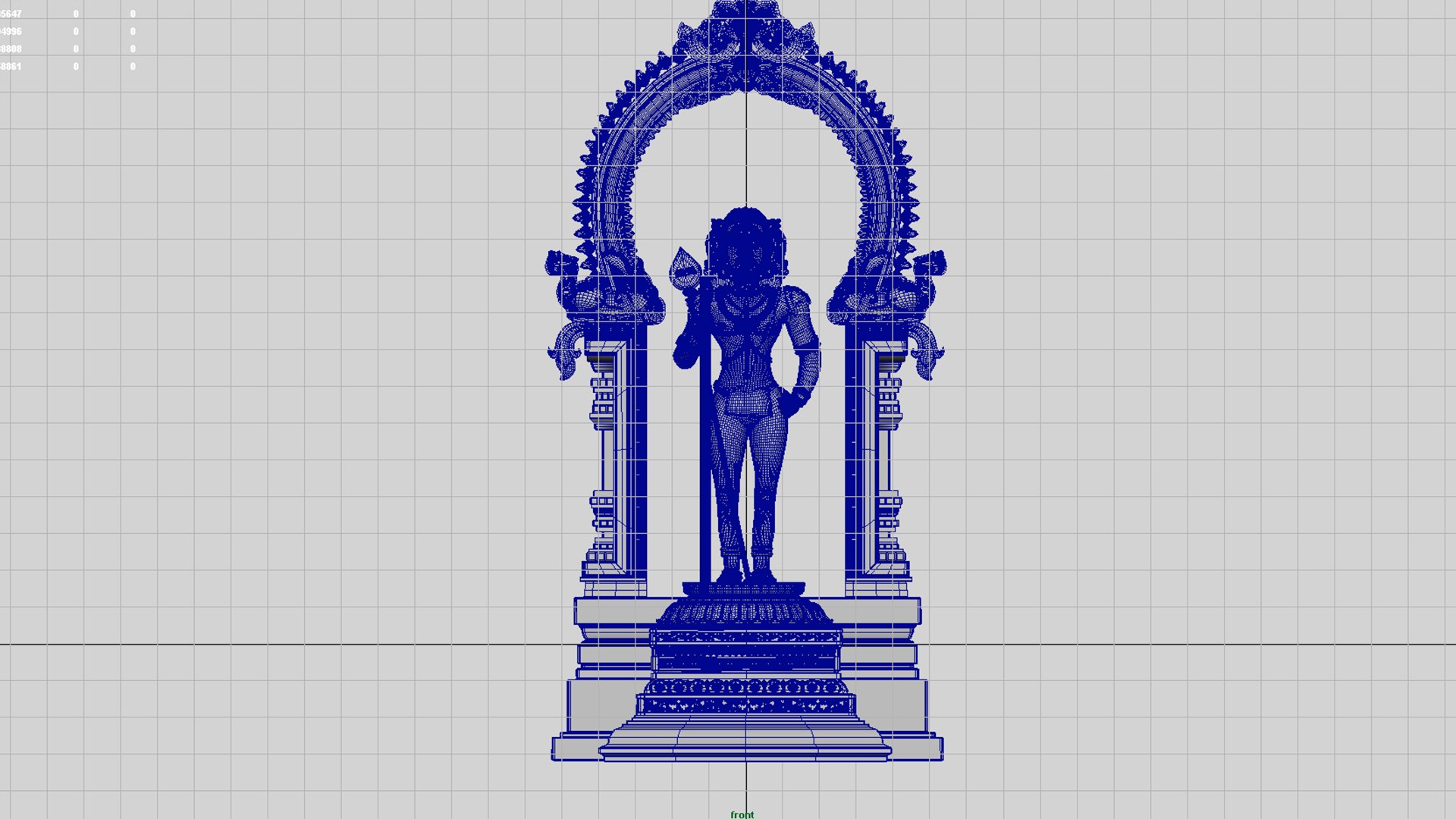 3D Lord Palani Murugan Model - TurboSquid 2340809