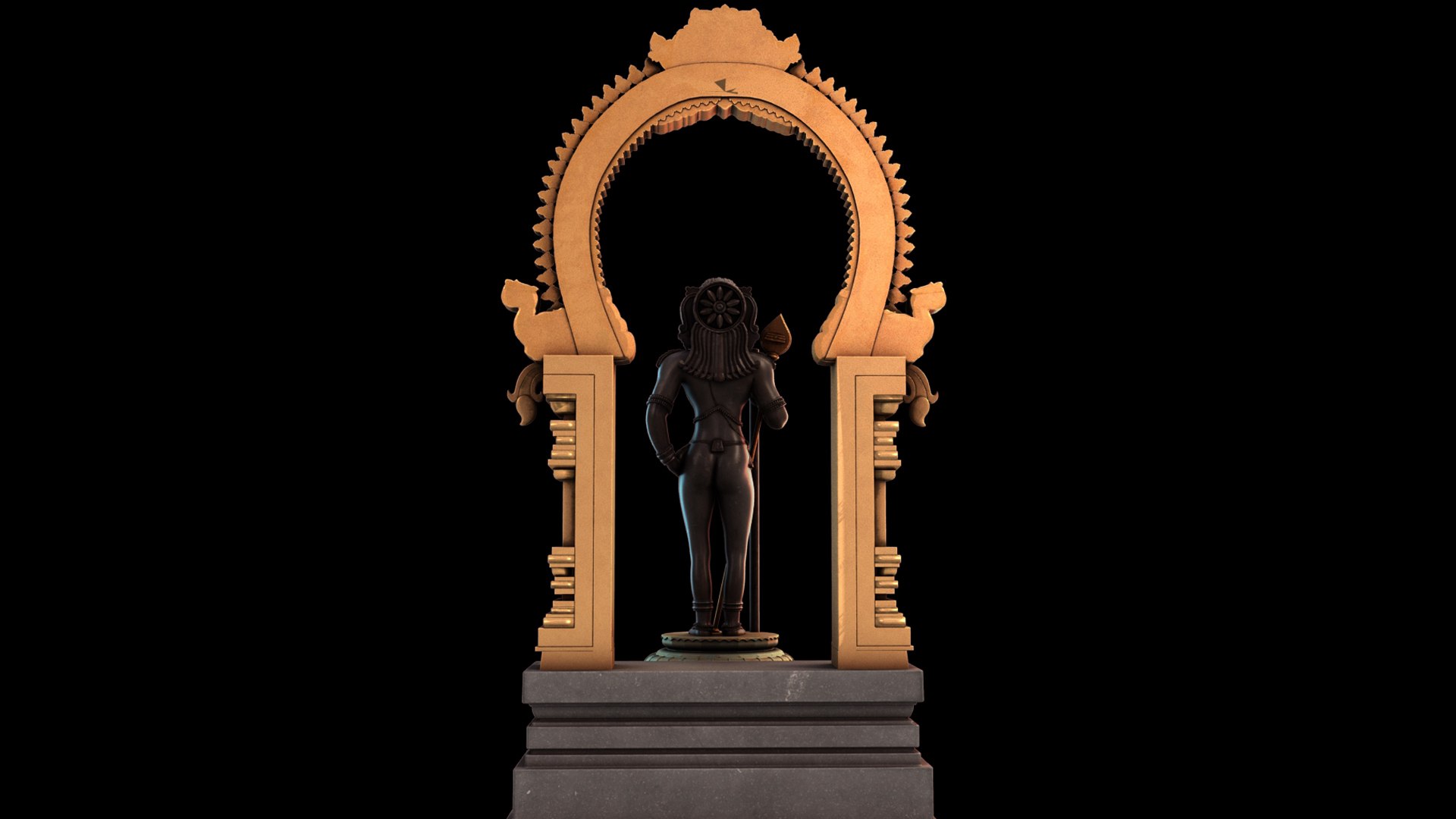 3D Lord Palani Murugan Model - TurboSquid 2340809