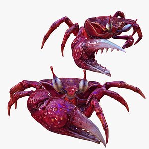 Strawberry Crab Unity Models for Download | TurboSquid