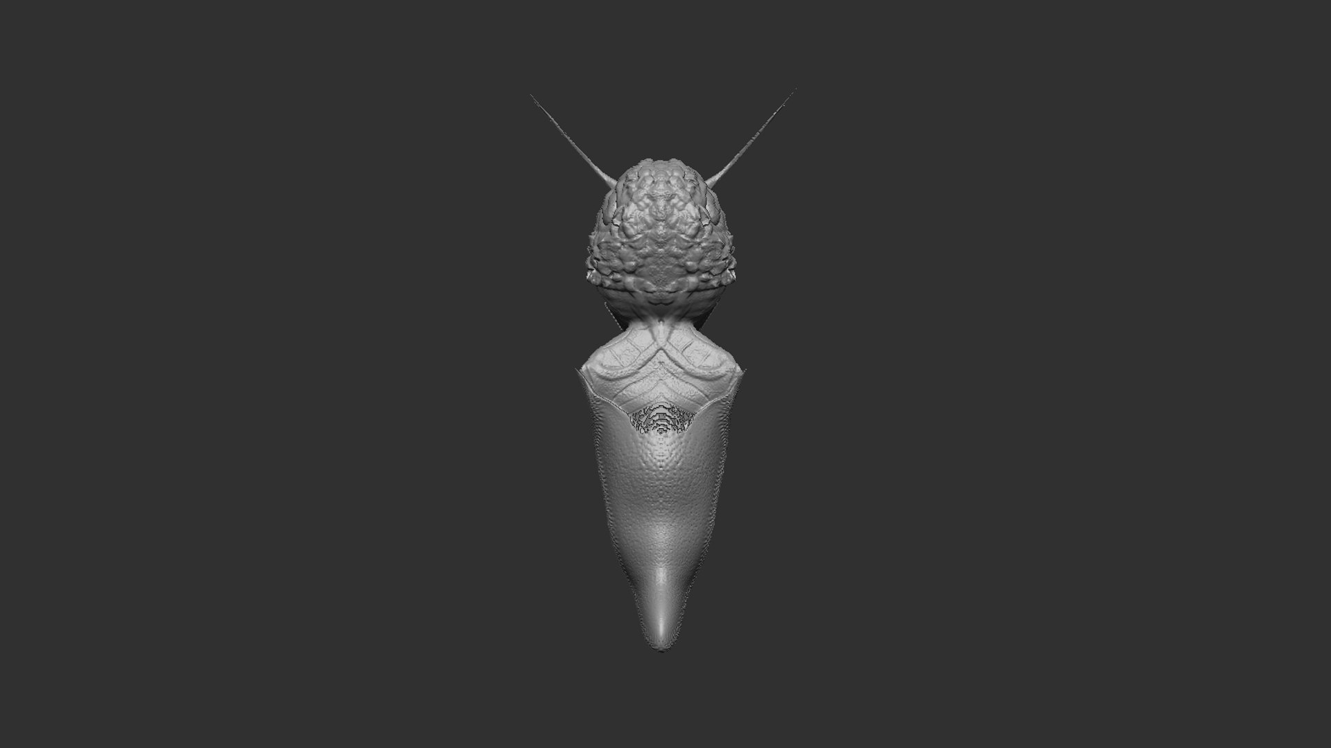 ZBrush Alien Creature Project 3D Model - TurboSquid 2171735